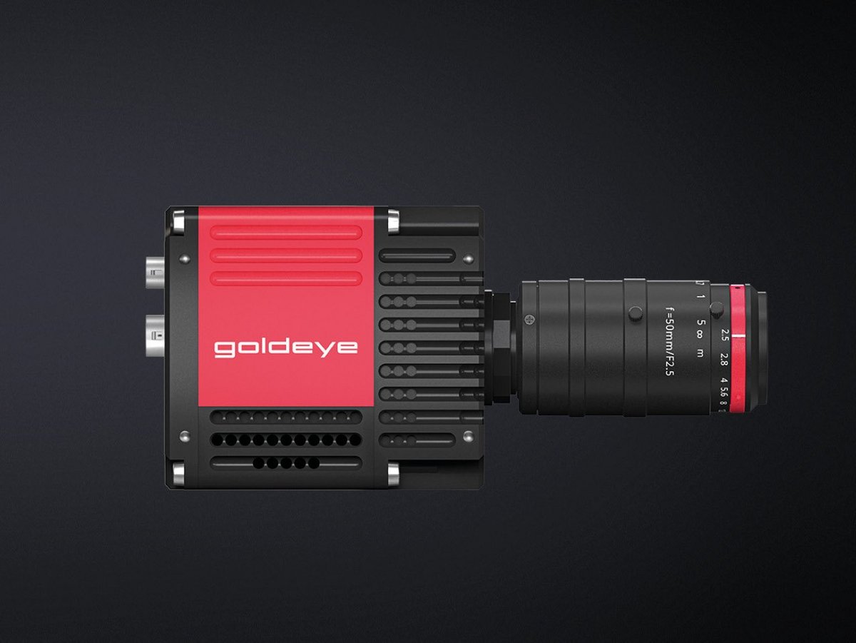 Now available: Goldeye SWIR camera with extended SWIR sensitivity up to ...