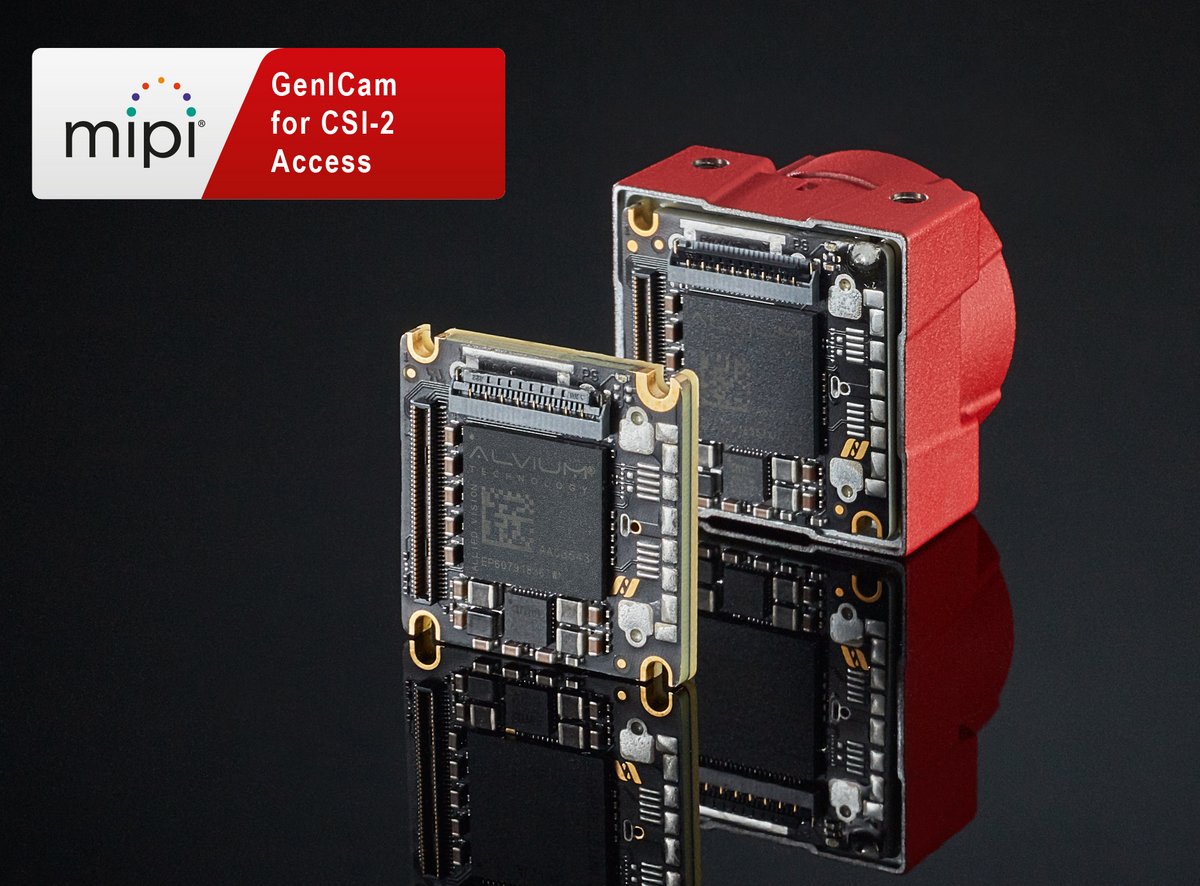 New: Alvium CSI-2 cameras with GenICam for CSI-2 access - Allied Vision