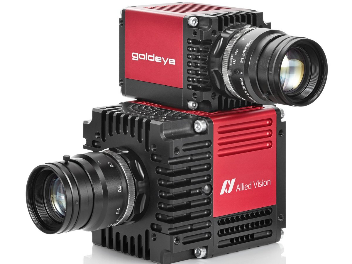 Now available: Allied Vision's new affordable InGaAs camera models for ...