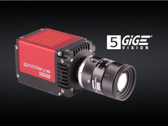 Coming soon: Goldeye Pro Short-wave infrared cameras with 5GigE ...