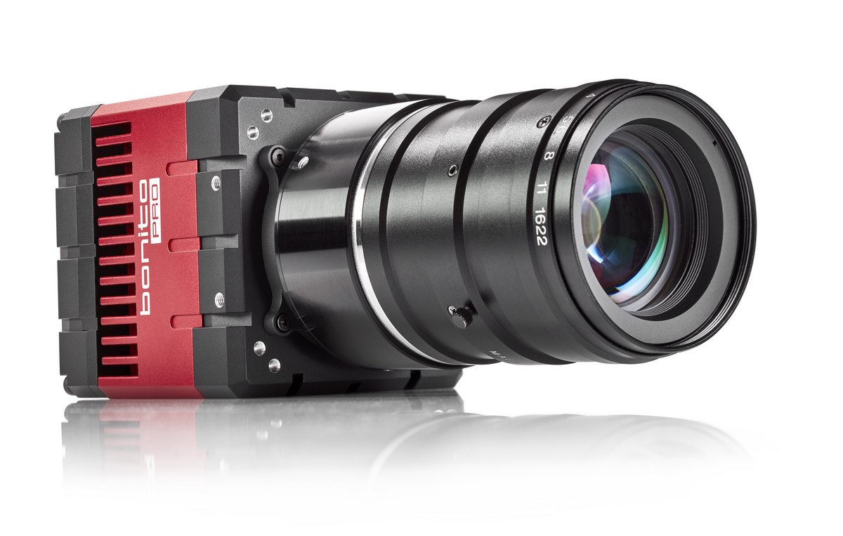 New: Allied Vision's high-speed camera Bonito PRO - Allied Vision