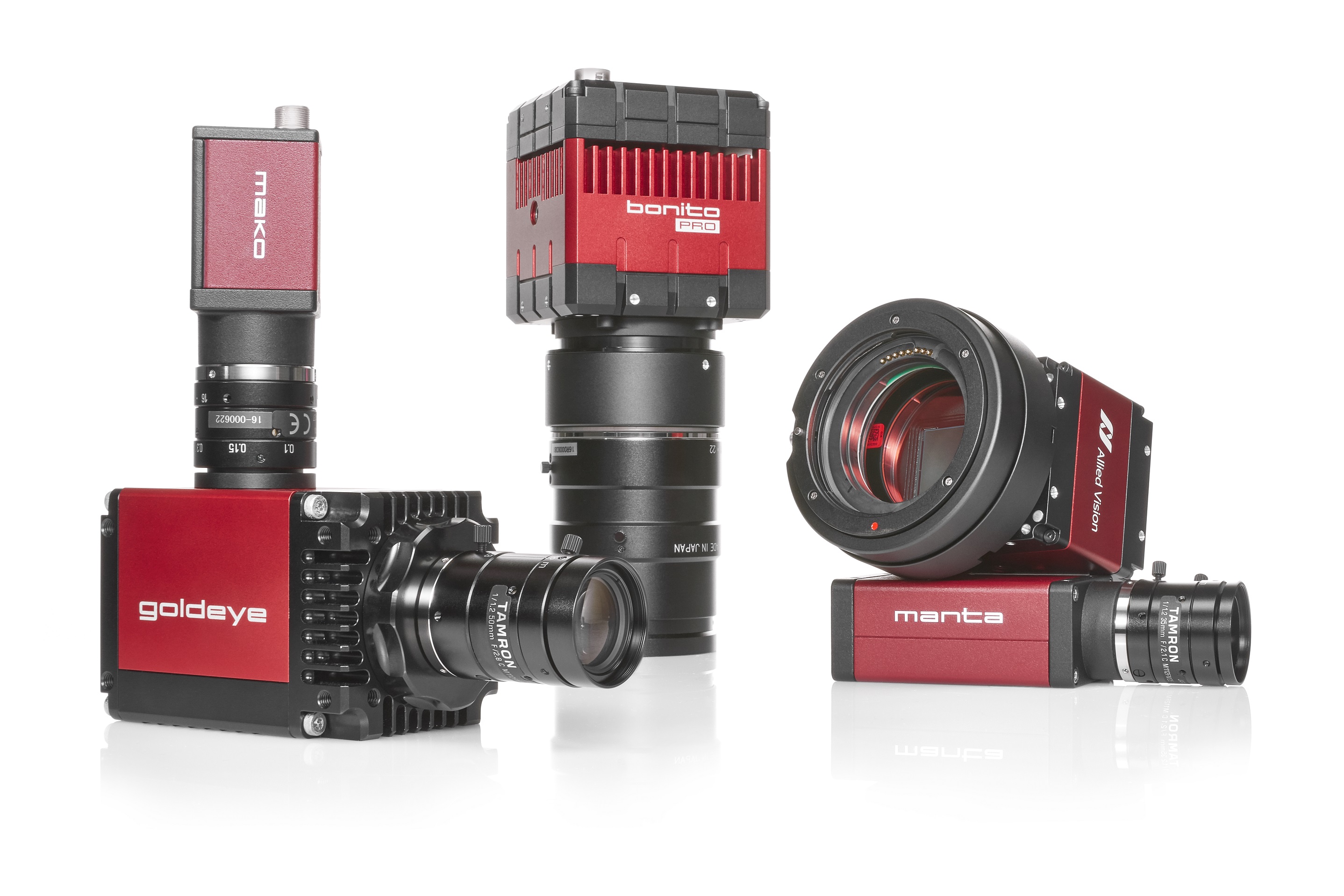 Allied Vision at VISION 2018: Focus on new camera for Embedded Vision ...