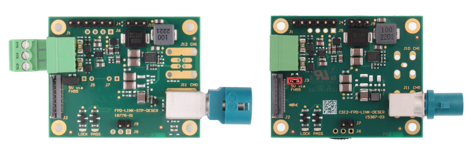 FPD-Link III規格インターフェースを搭載した堅牢なAlvium MIPI CSI-2規格ベースのカメラ - Allied Vision