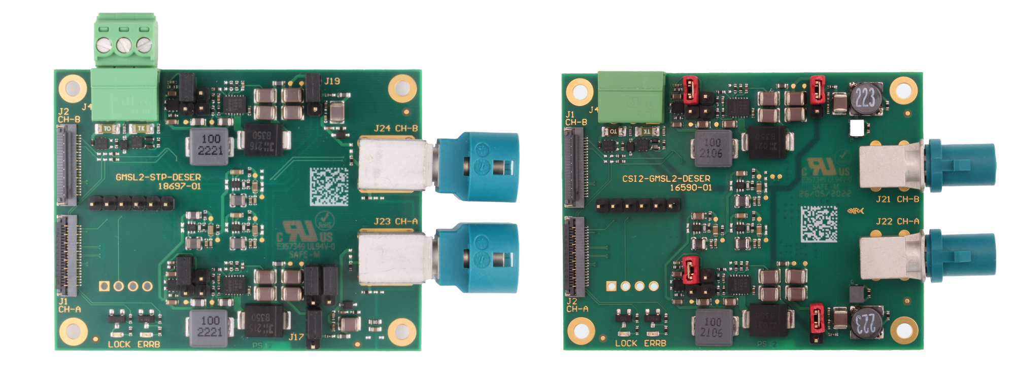 GMSL-2規格インターフェースを搭載したAlvium MIPI CSI-2規格ベースのカメラ - Allied Vision